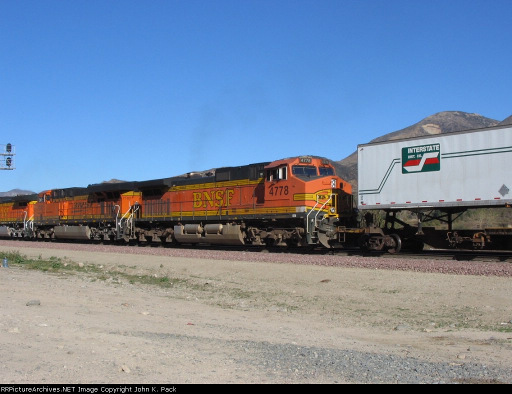 BNSF 4778